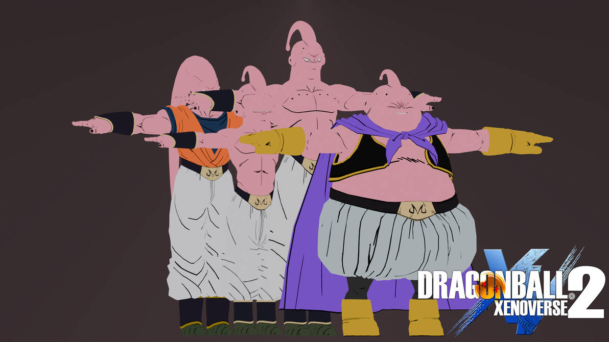 Majin Buu [Dragon Ball Xenoverse 2] (BLEND) by Goofy9506 on DeviantArt