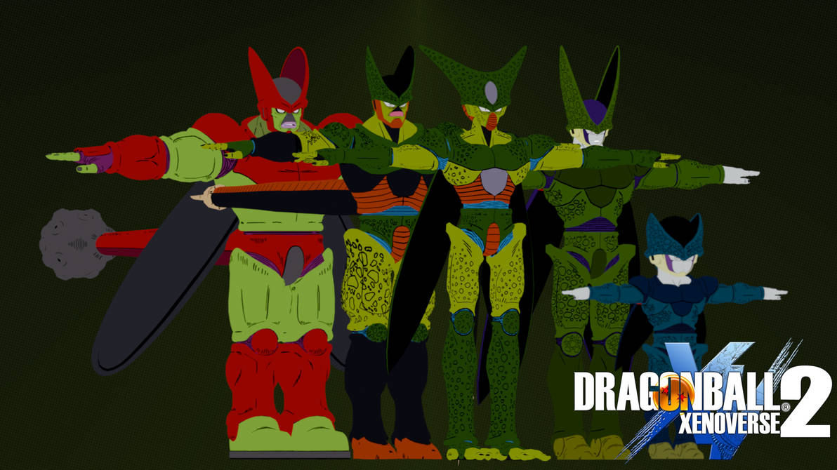 Cell [Dragon Ball Xenoverse 2] (BLEND) by Goofy9506 on DeviantArt