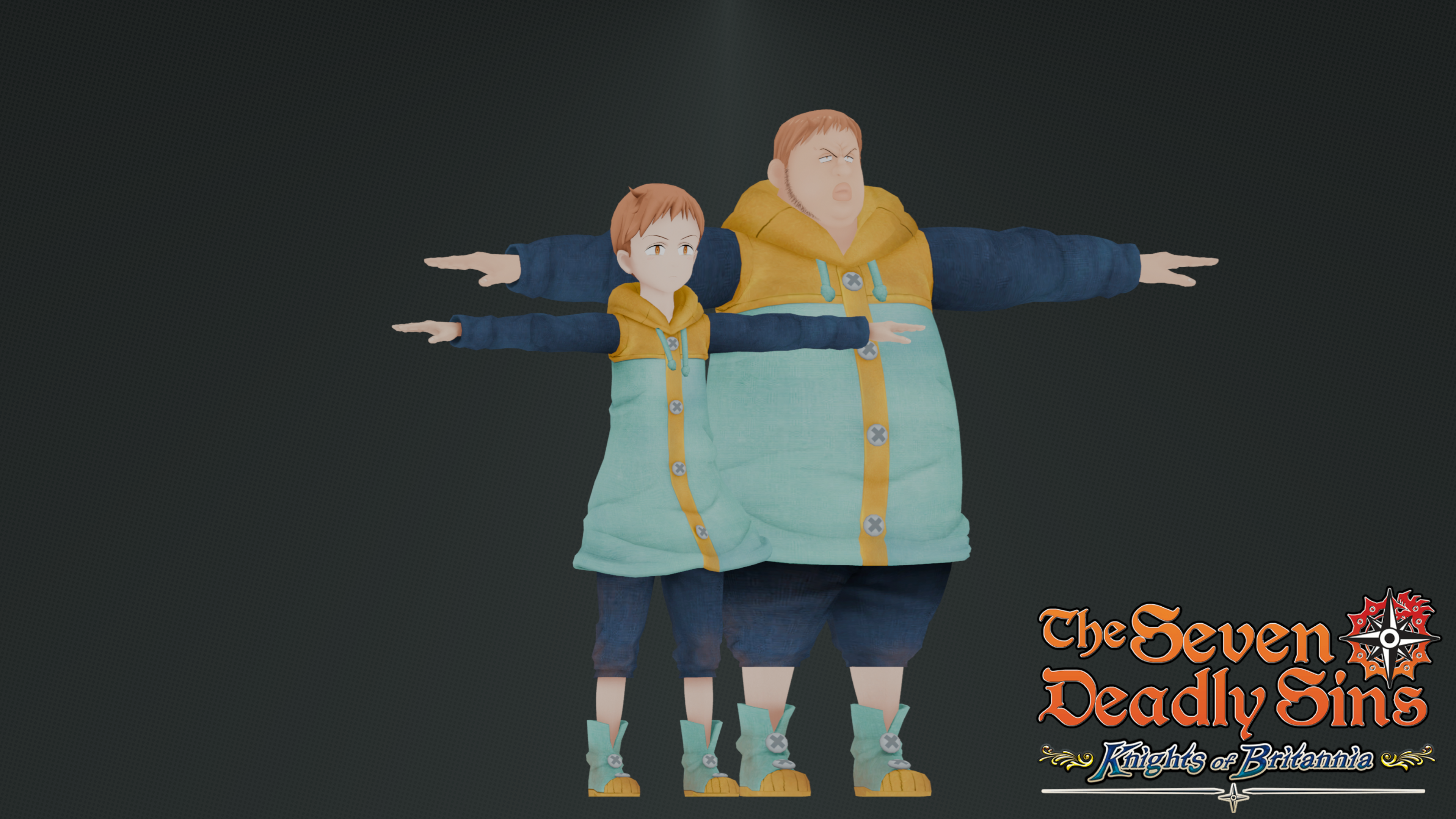 King [SDS: Knights of Britannia] (FBX) by Goofy9506 on DeviantArt