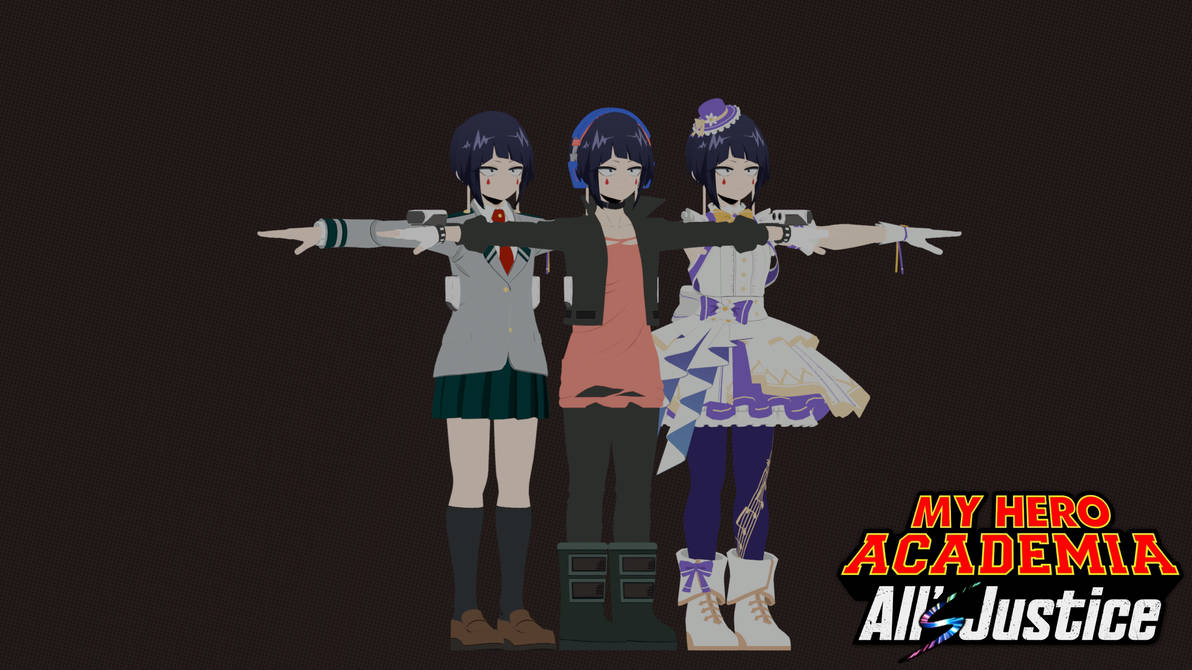 Kyoka Jiro [My Hero Academia All's Justice] (FBX) by Goofy9506 on ...