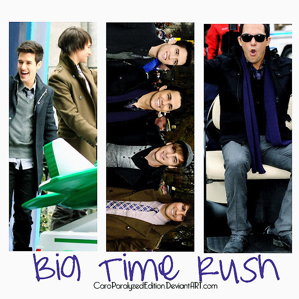 +Big Time Rush {Appearance} by CaroParalyzedEdition on DeviantArt