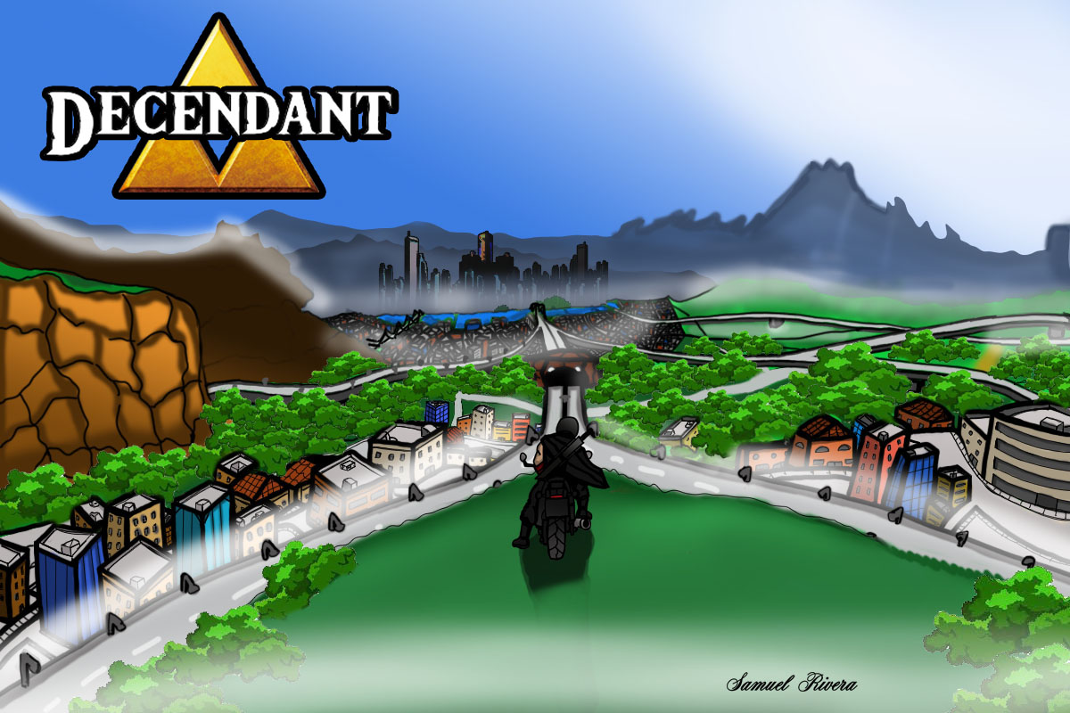 Decendant Map with Title by samrican07 on DeviantArt