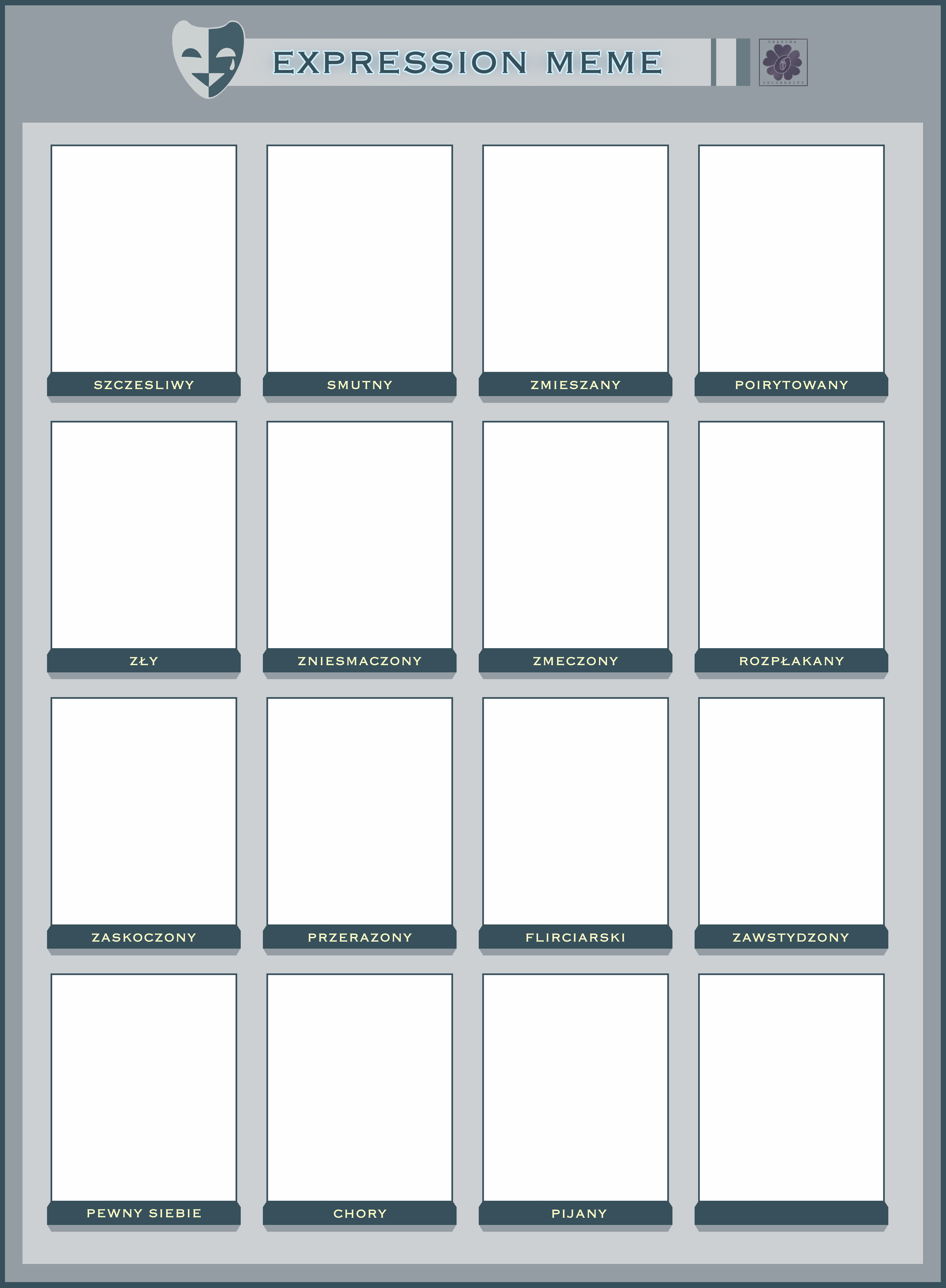 [OU] Expression Meme by OhakimaMod on DeviantArt