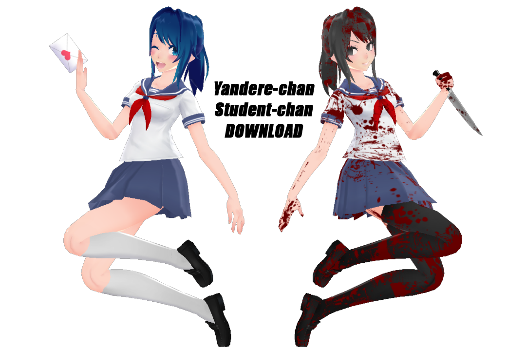 Ayano Aishi x Aoi Kiryu 3.0 [ DL ] by HayanoKunMMD on DeviantArt