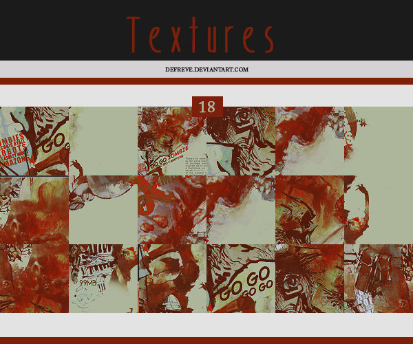 Icon Textures - Bad Blood by Defreve on DeviantArt