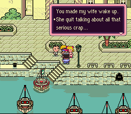 Mild Swearing in Earthbound by ThisSpy on DeviantArt