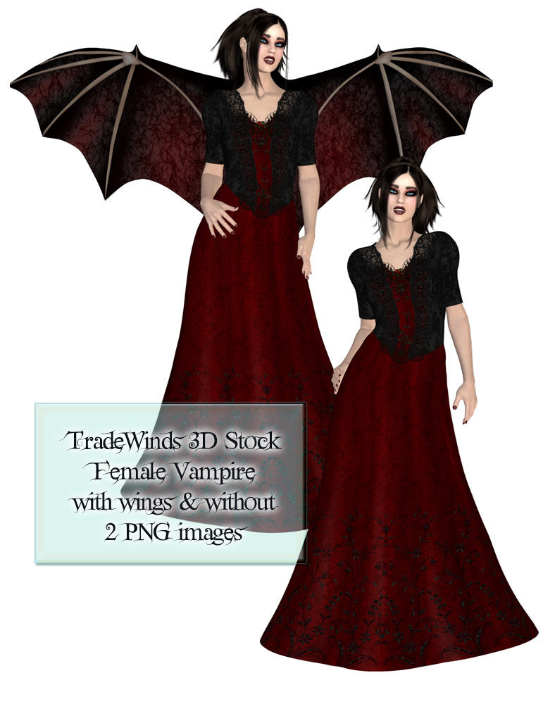 TW3D Vamp by TW3DSTOCK on DeviantArt
