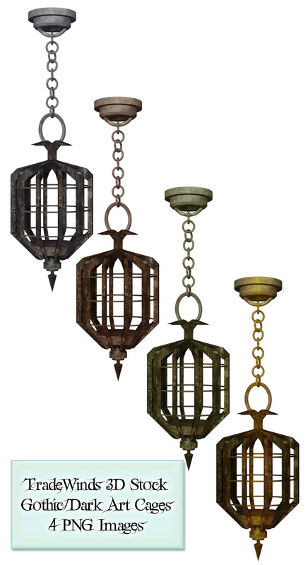 TW3D Gothic Dark Arts Cage by TW3DSTOCK on DeviantArt