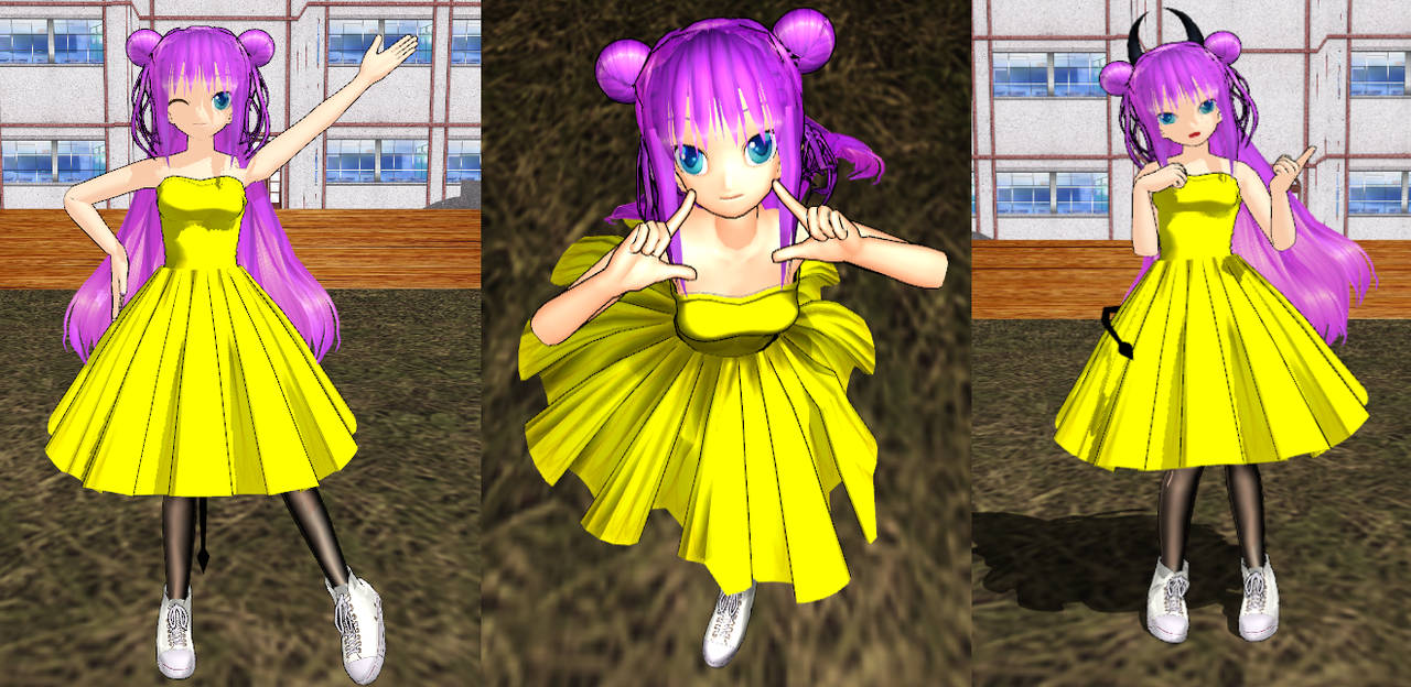 Mimi Model dl by Chaos-Queen228 on DeviantArt