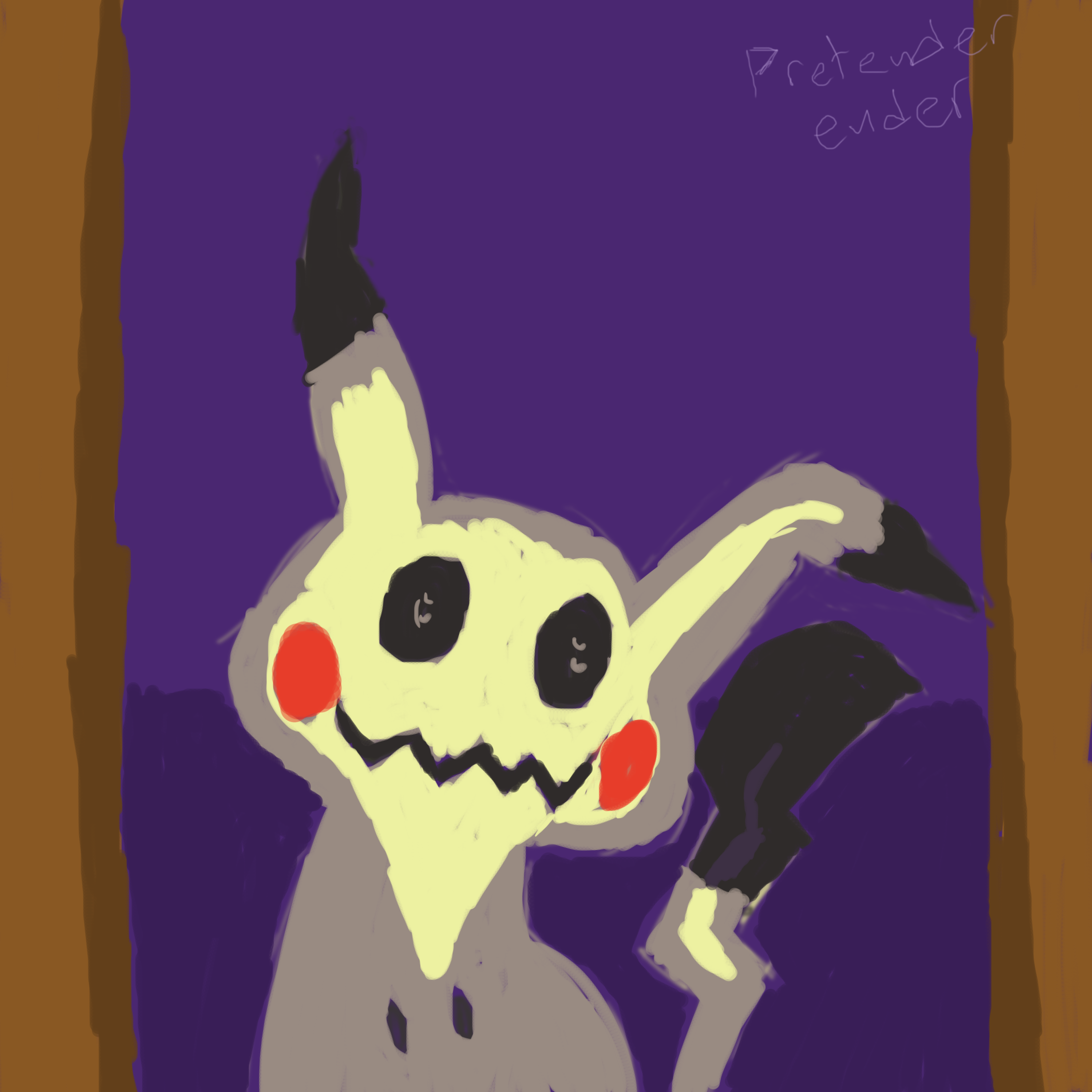 Mimikyu by PretenderEnder on DeviantArt