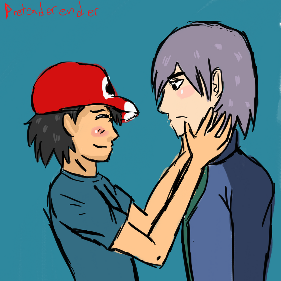 Comashipping practice by PretenderEnder on DeviantArt
