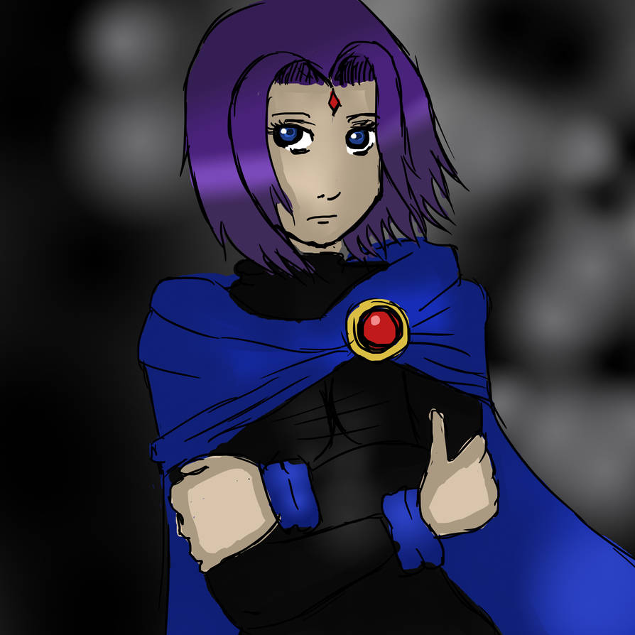 Raven Teen Titans by PretenderEnder on DeviantArt