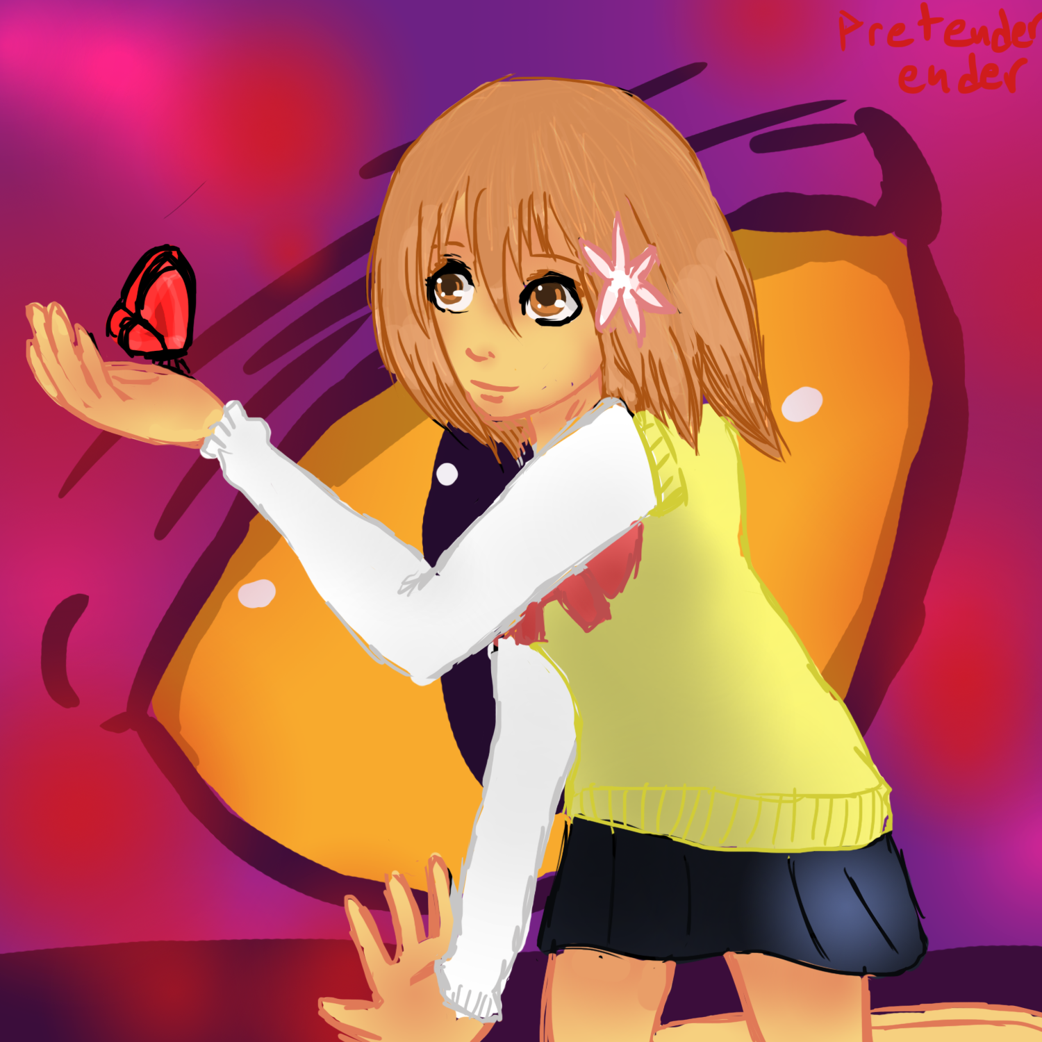 Yume Pupa by PretenderEnder on DeviantArt