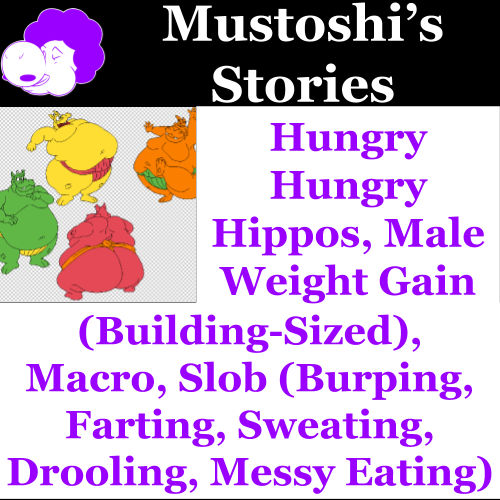 The Hungry Hungry Hippos' Origin Story by Mustoshi-Stories on DeviantArt