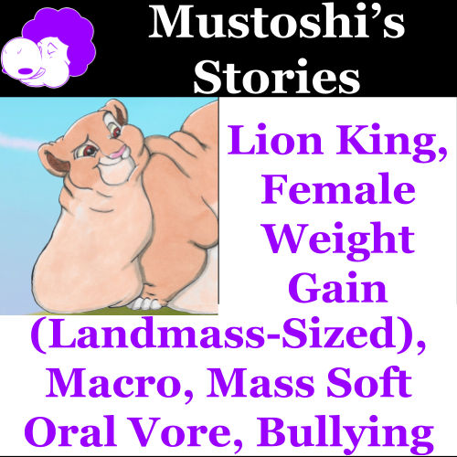The Gluttonous Lioness by Mustoshi-Stories on DeviantArt