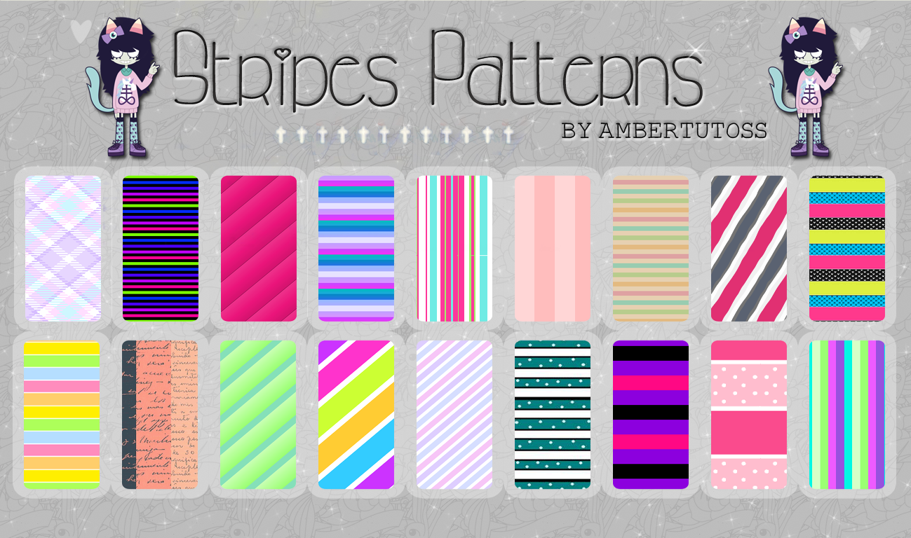 Stripes Patterns~ by Waatt on DeviantArt