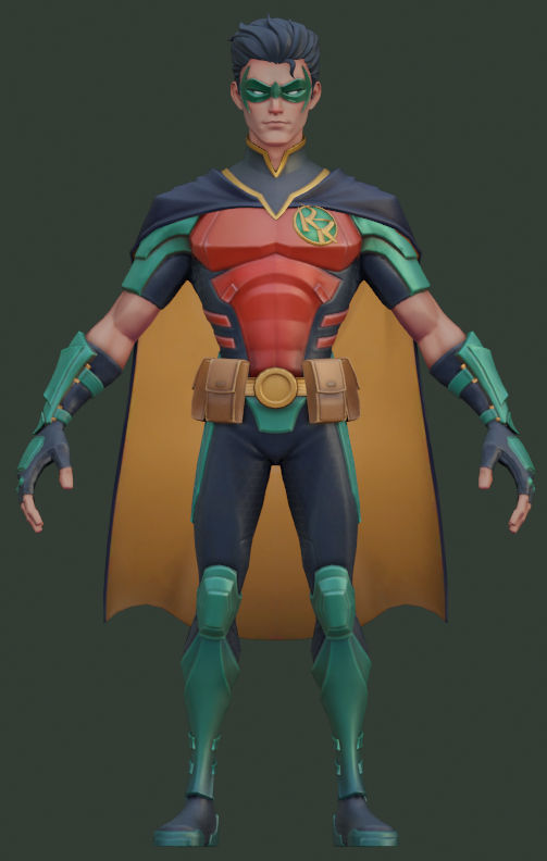 Dcwc Red Robin by sergiogimenezmartine on DeviantArt