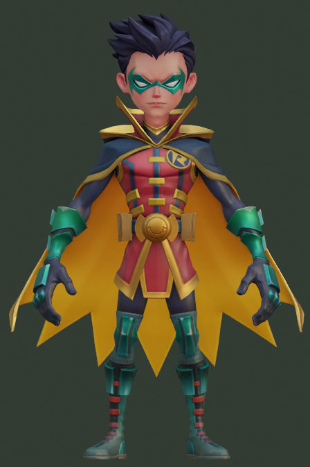 Dcwc Robin by sergiogimenezmartine on DeviantArt