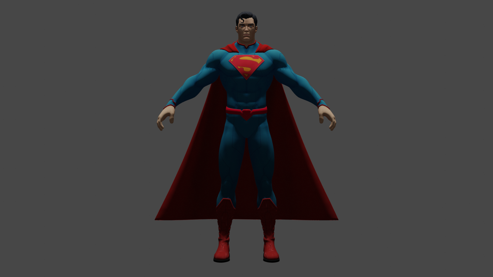 Superman Style C by sergiogimenezmartine on DeviantArt