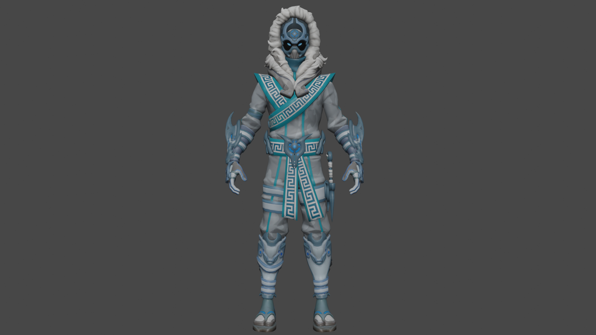 Snow Ninja B by sergiogimenezmartine on DeviantArt