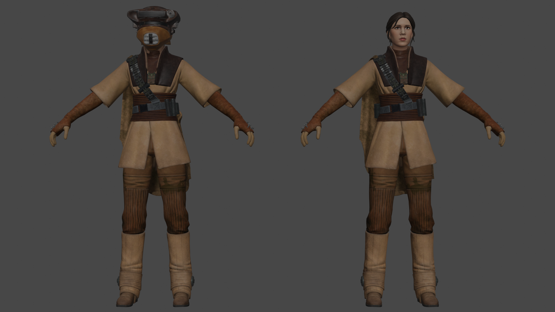 Leia A by sergiogimenezmartine on DeviantArt