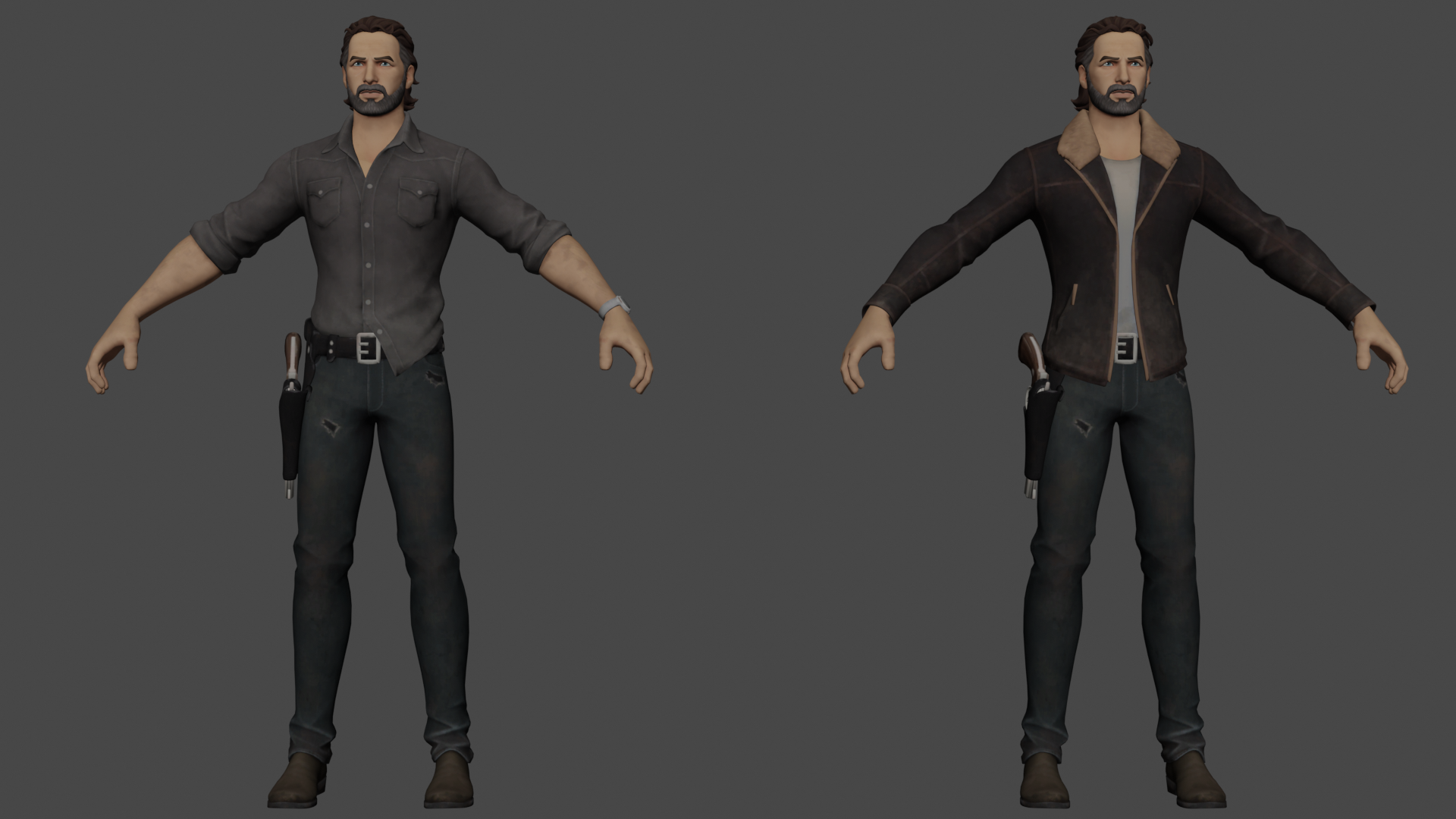 Rick Grimes by sergiogimenezmartine on DeviantArt