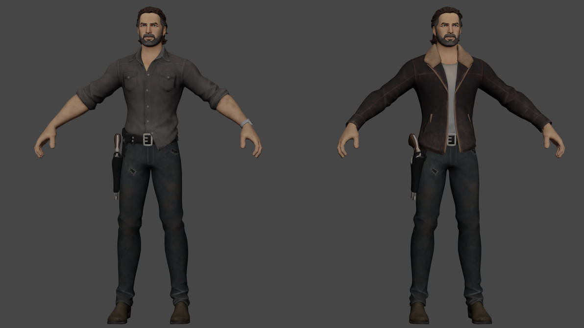 Rick Grimes by sergiogimenezmartine on DeviantArt