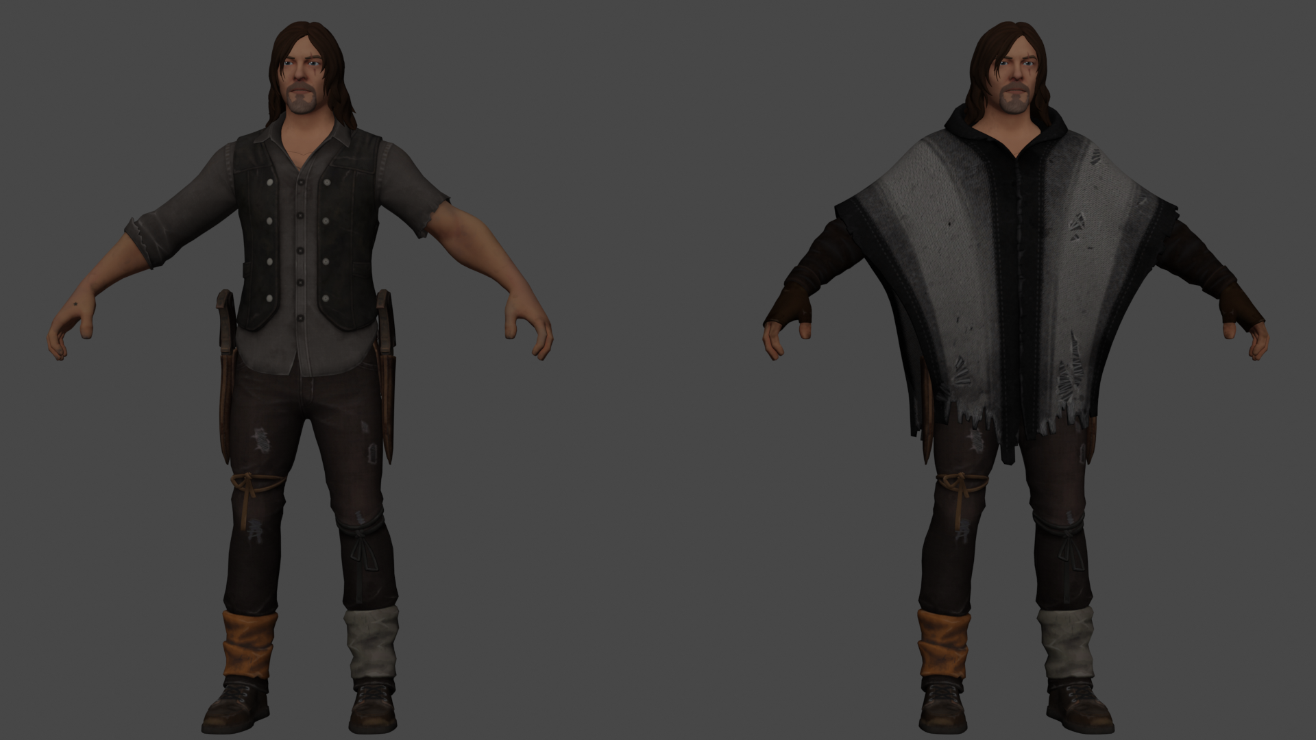 Daryl Dixon by sergiogimenezmartine on DeviantArt