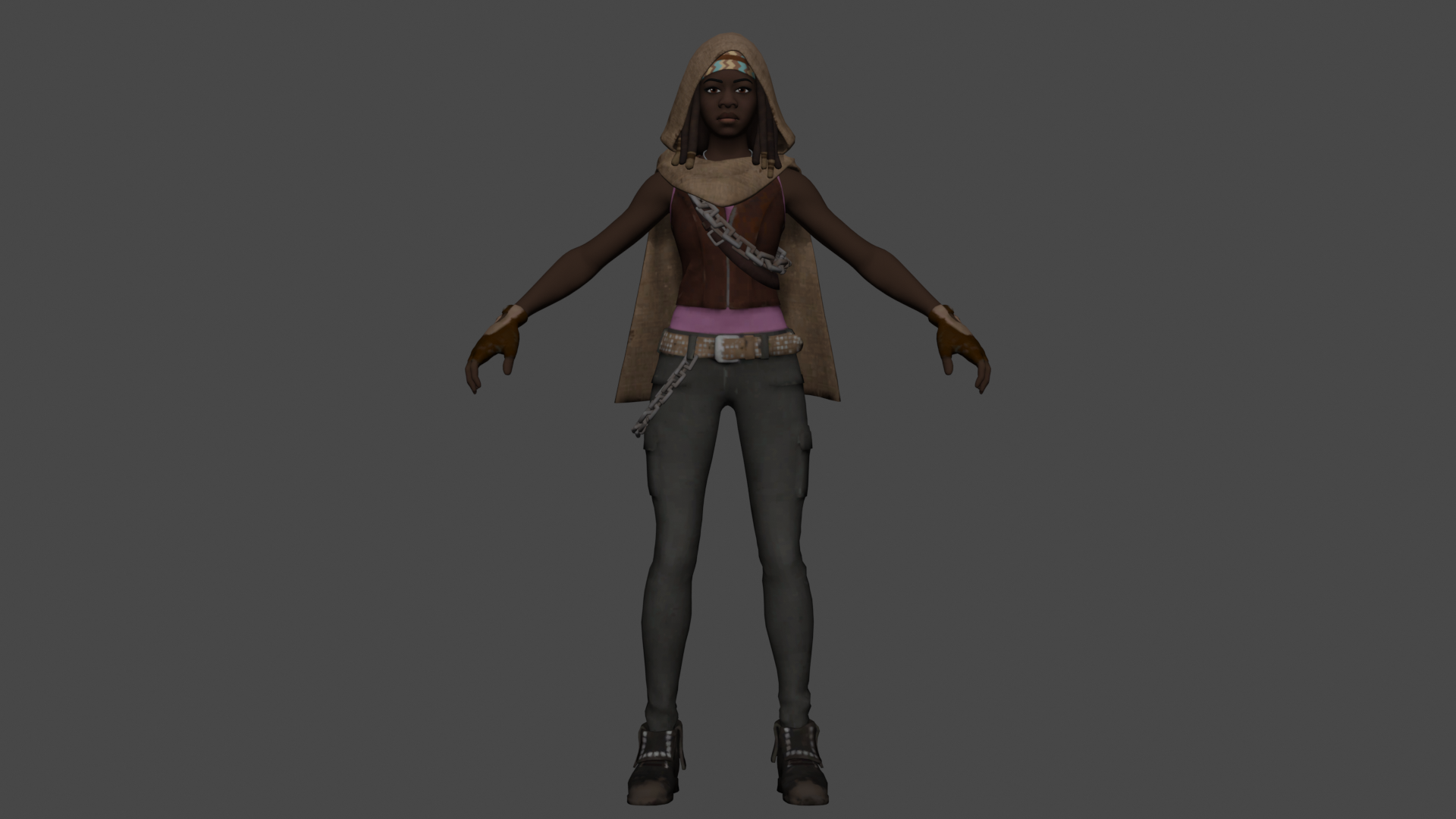 Michonne by sergiogimenezmartine on DeviantArt