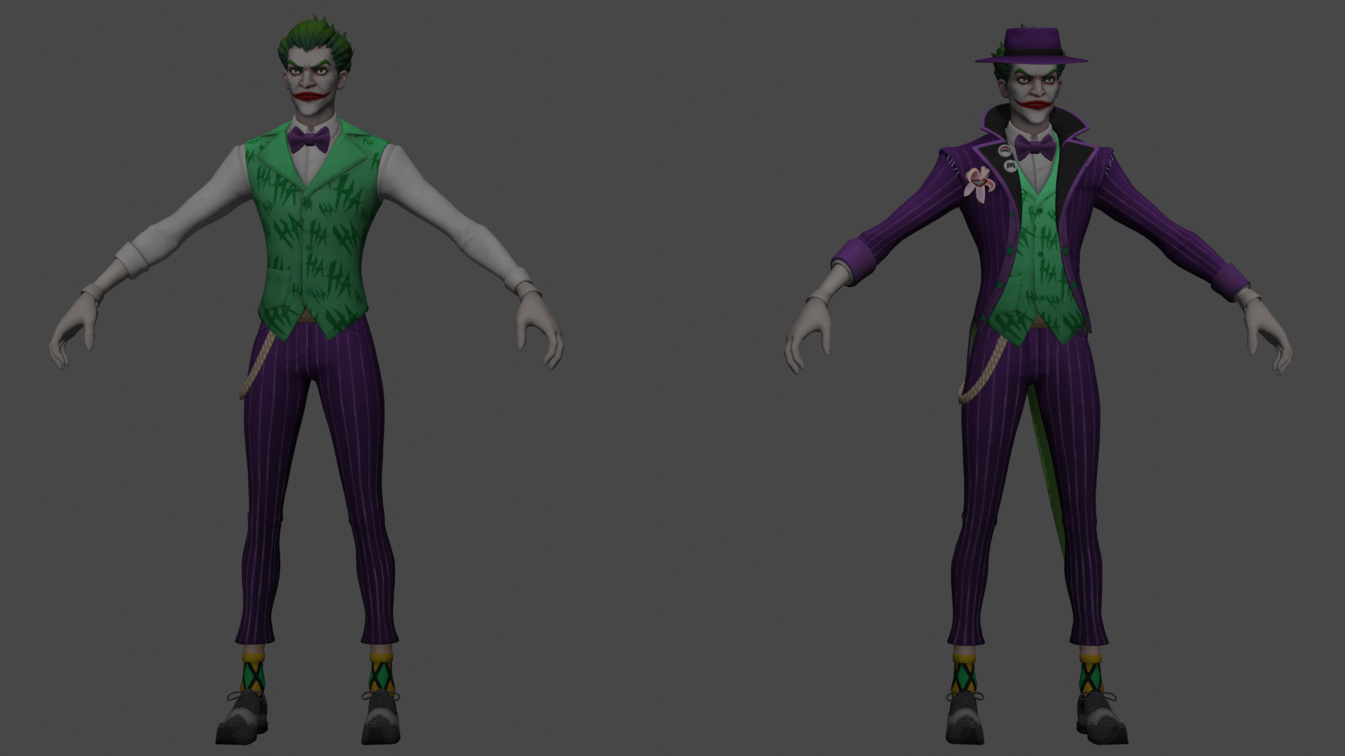 Joker by sergiogimenezmartine on DeviantArt