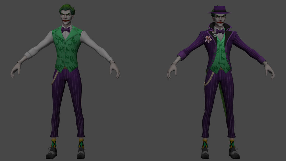 Joker by sergiogimenezmartine on DeviantArt