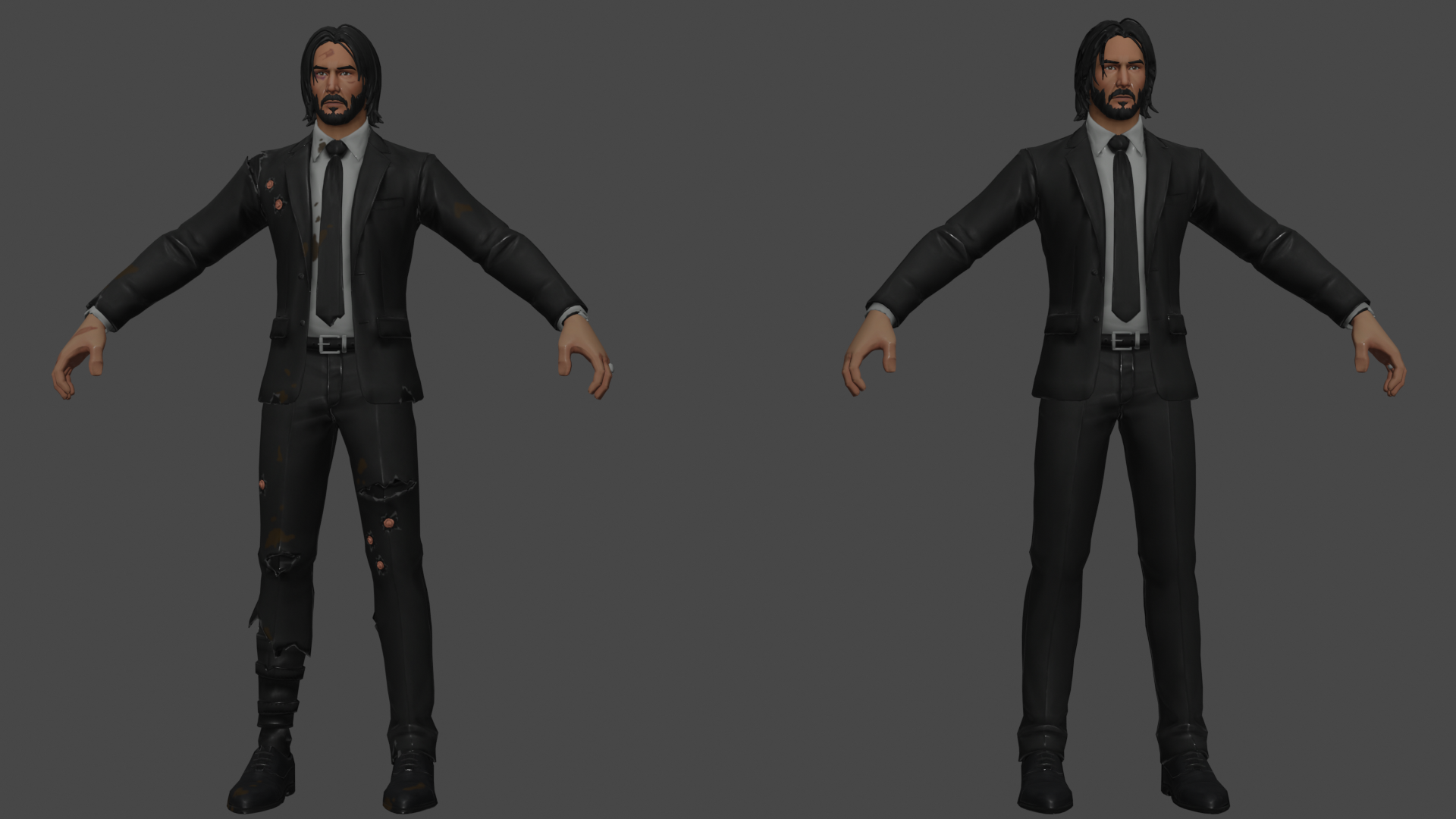 John Wick by sergiogimenezmartine on DeviantArt