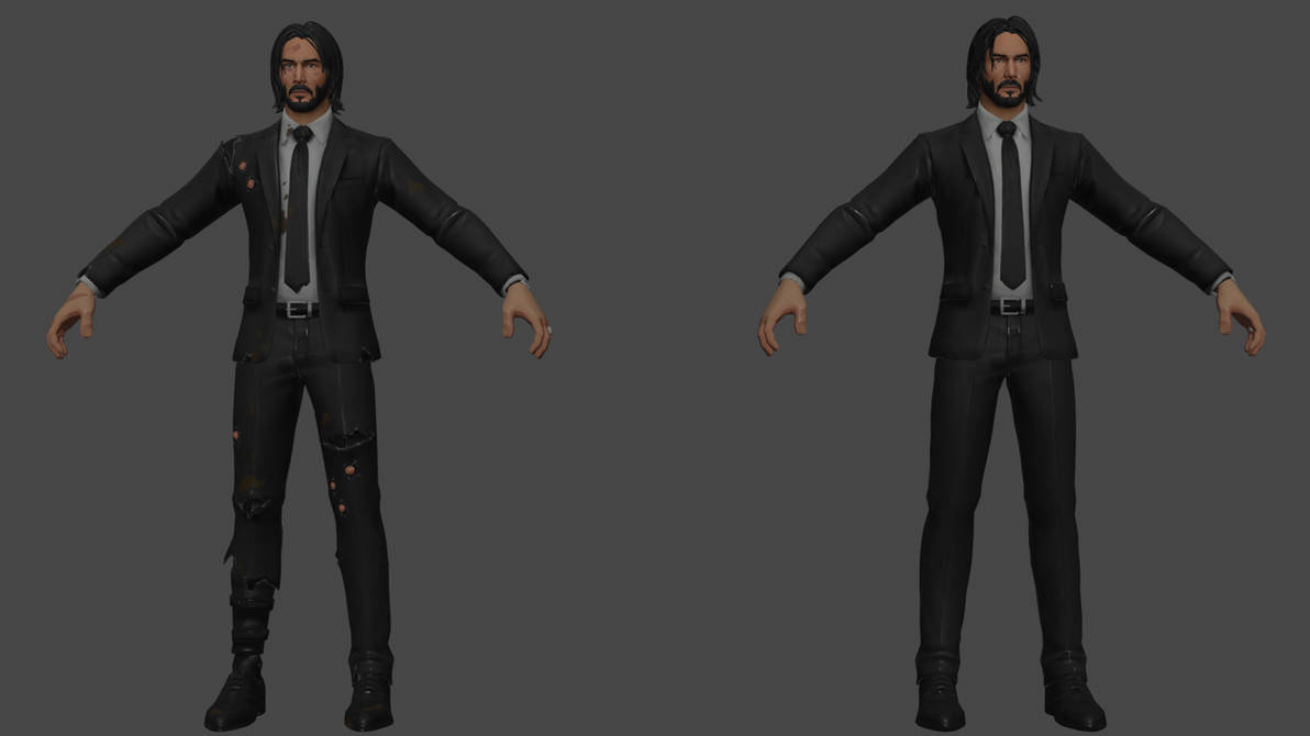 John Wick by sergiogimenezmartine on DeviantArt