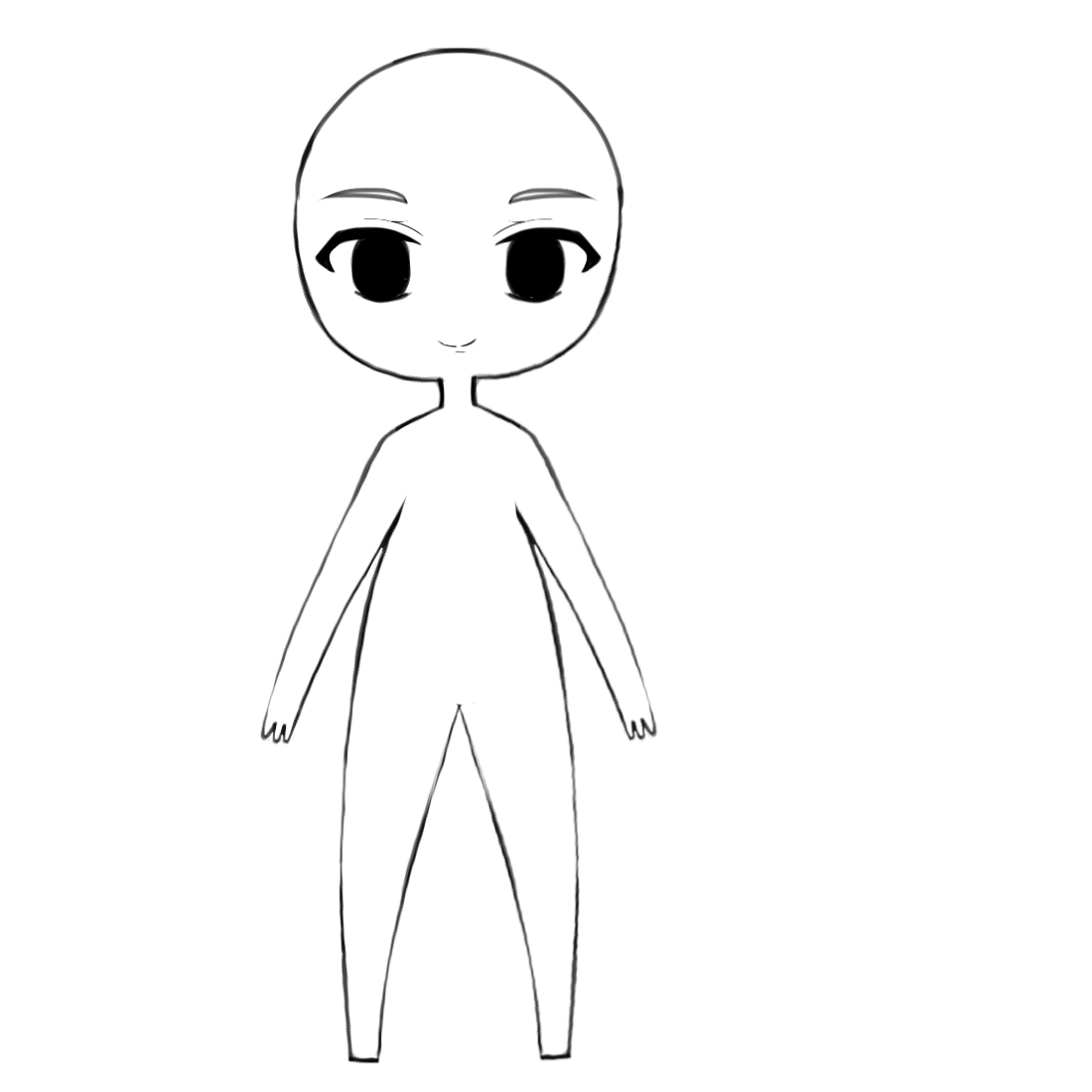 Chibi base FREE by AmadoSan on DeviantArt