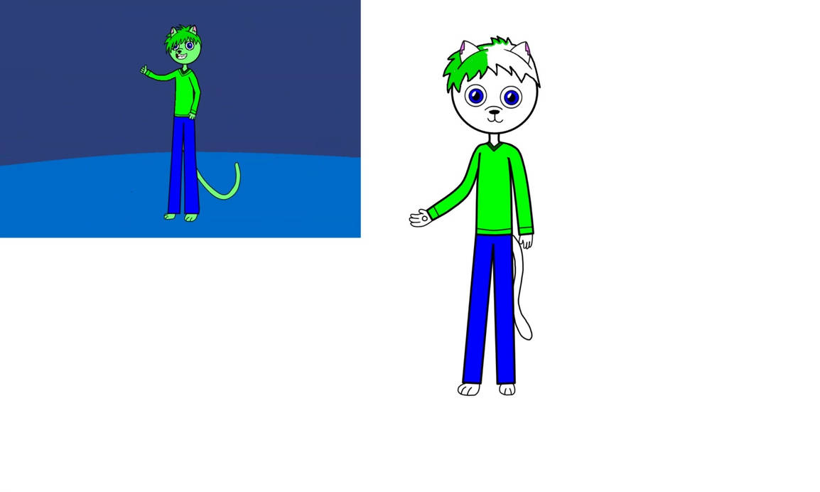 Mike Df Ref Sheet Timelapse by StarAwakened on DeviantArt
