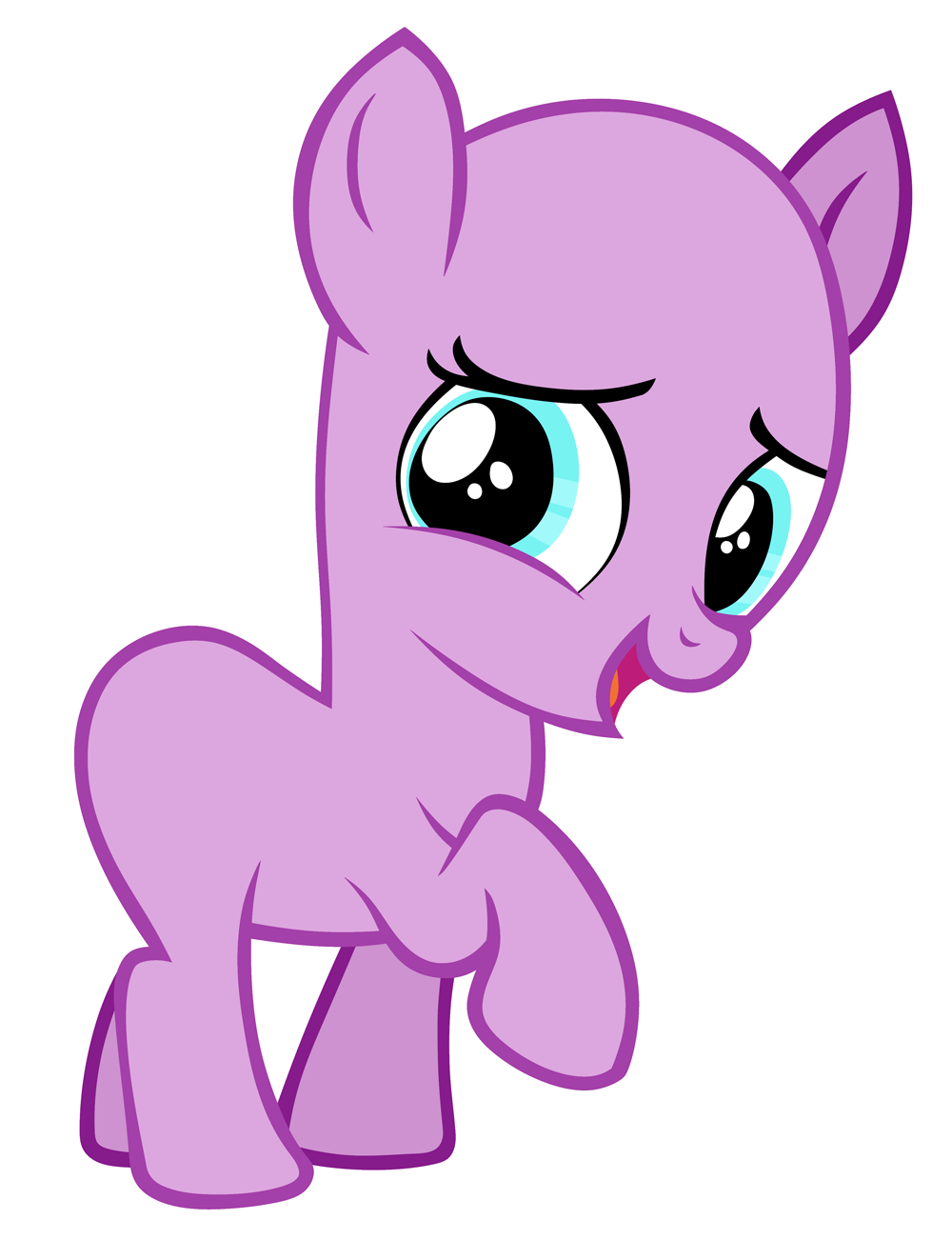 Pony Chibi base psd by MyuriPony on DeviantArt
