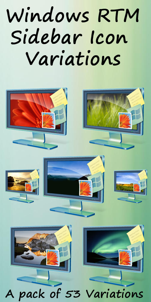 RTM Sidebar Icon Variations by greyham6 on DeviantArt