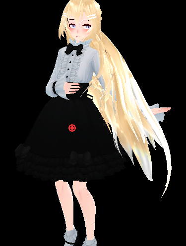 MMD AIKO MODEL by Pawciioo on DeviantArt