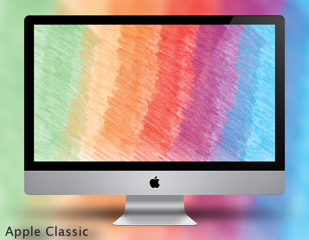 Apple Classic Wallpaper by Vincee095 on DeviantArt