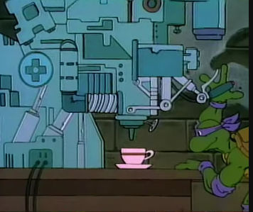 Donatello does machines by StarchDTurkey on DeviantArt