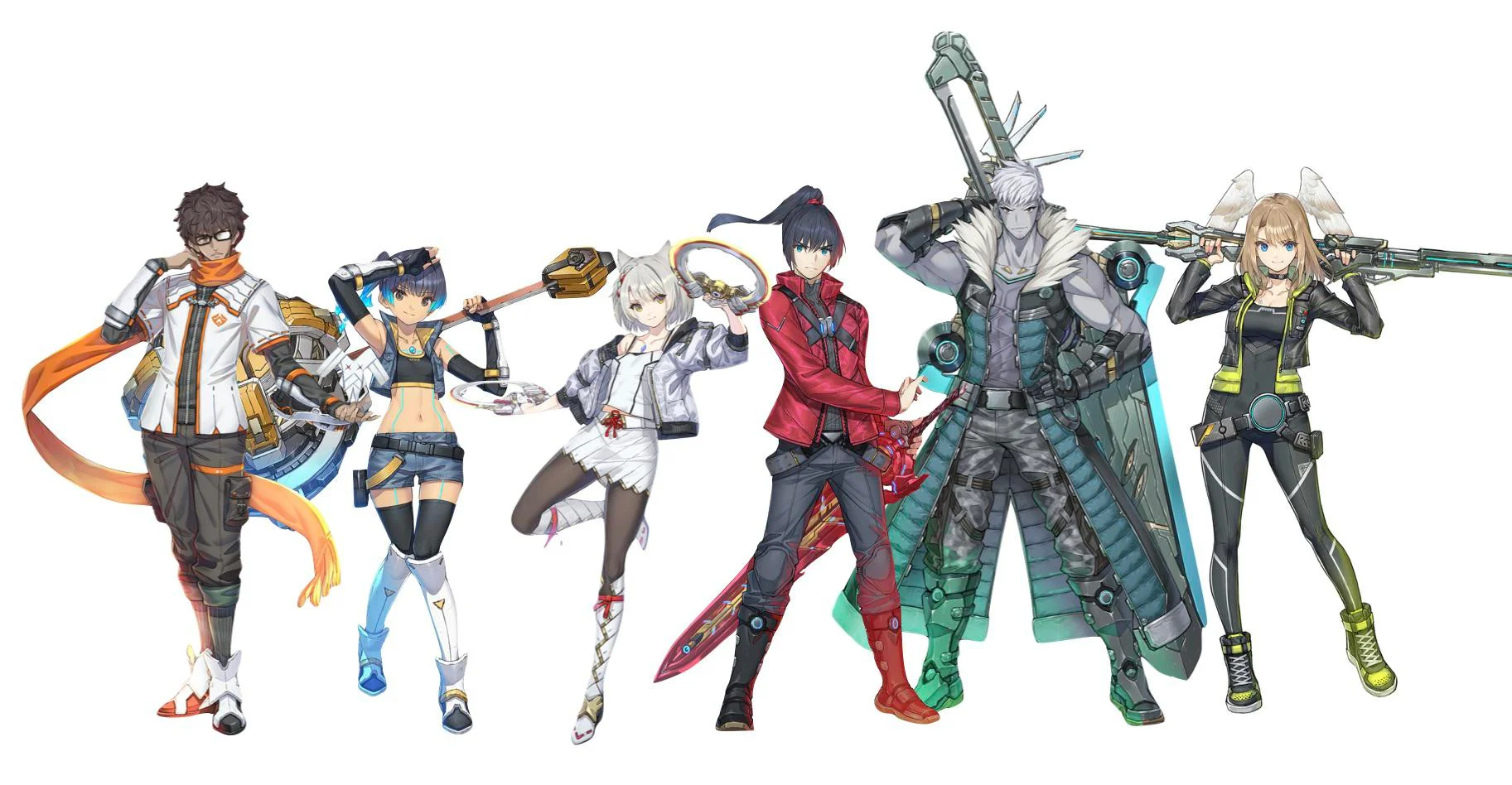 Xenoblade 3 Model Rip DLs by Cybertron251 on DeviantArt