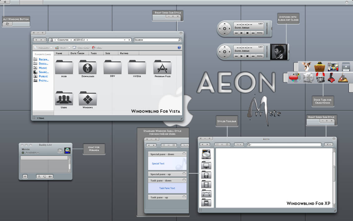 Aeon by mrrste on DeviantArt