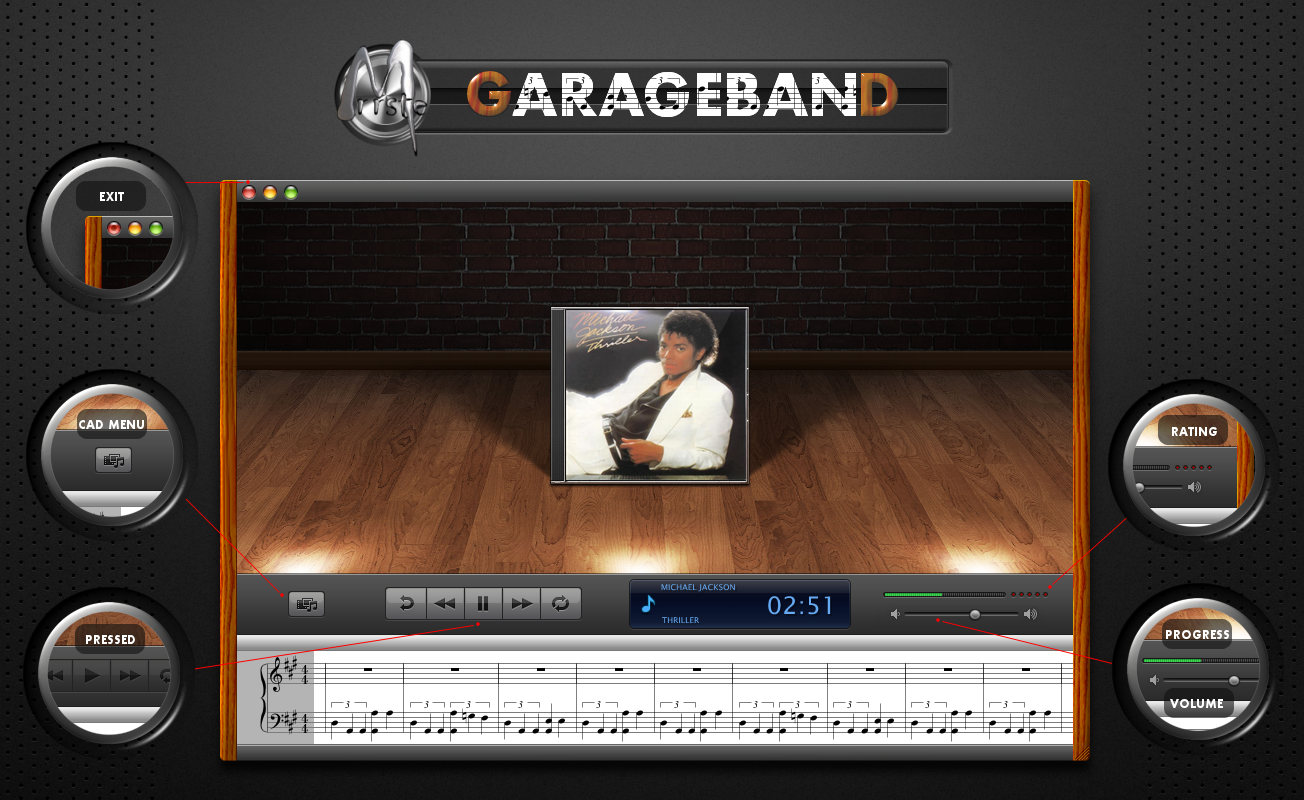 Garageband CAD by mrrste on DeviantArt