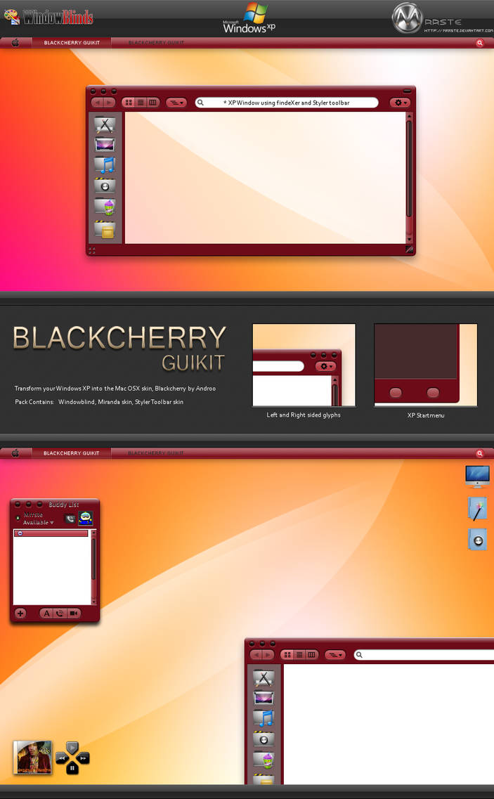 BlackCherry GUI by mrrste on DeviantArt