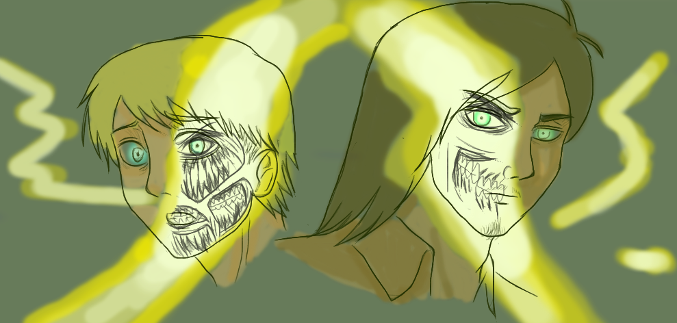 Attack on Titan Usurper and Grim Reminder 2.0 by MMDuser23 on DeviantArt