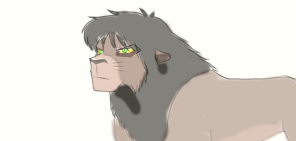Attack on Titan Eren as a Lion by MMDuser23 on DeviantArt