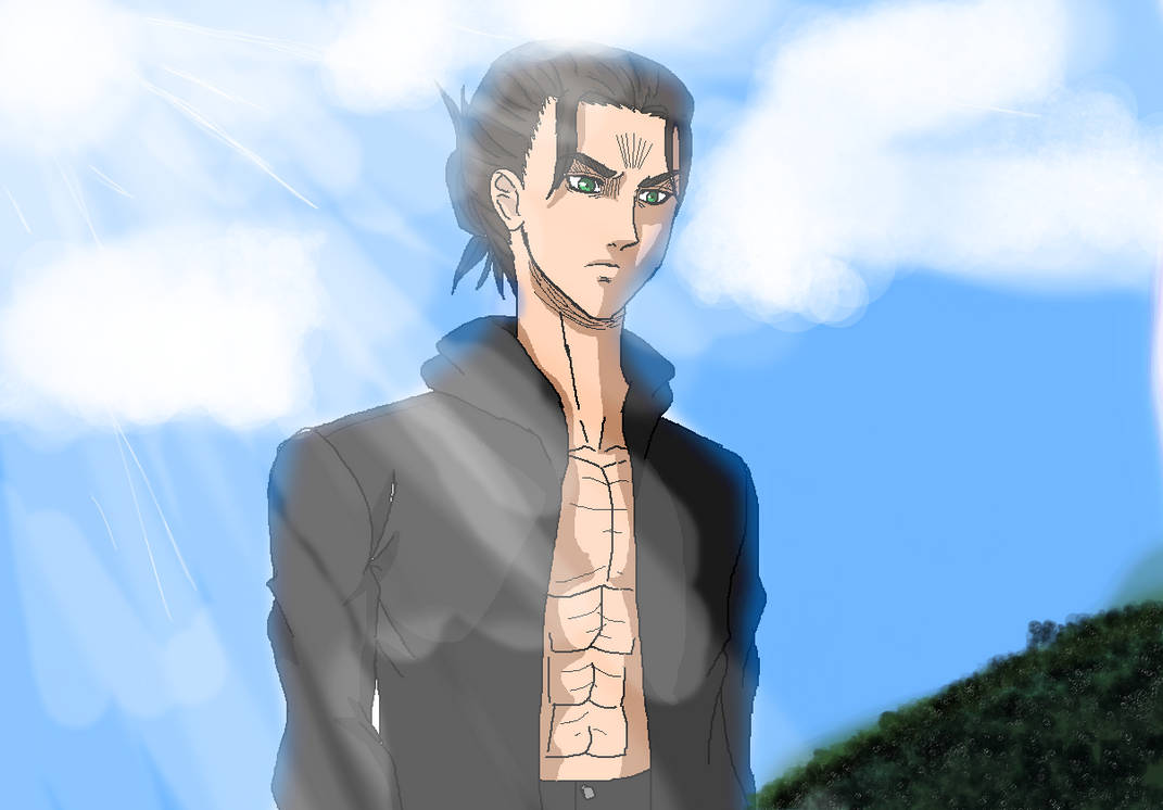 Attack on Titan Eren Yeager manga by MMDuser23 on DeviantArt