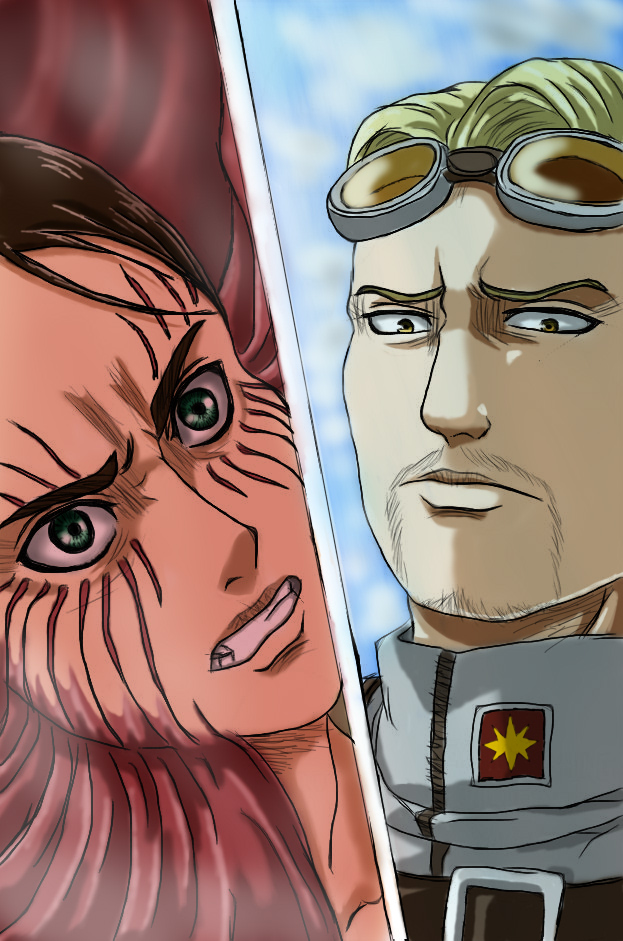 Attack on Titan Eren vs Reiner Remastered by MMDuser23 on DeviantArt