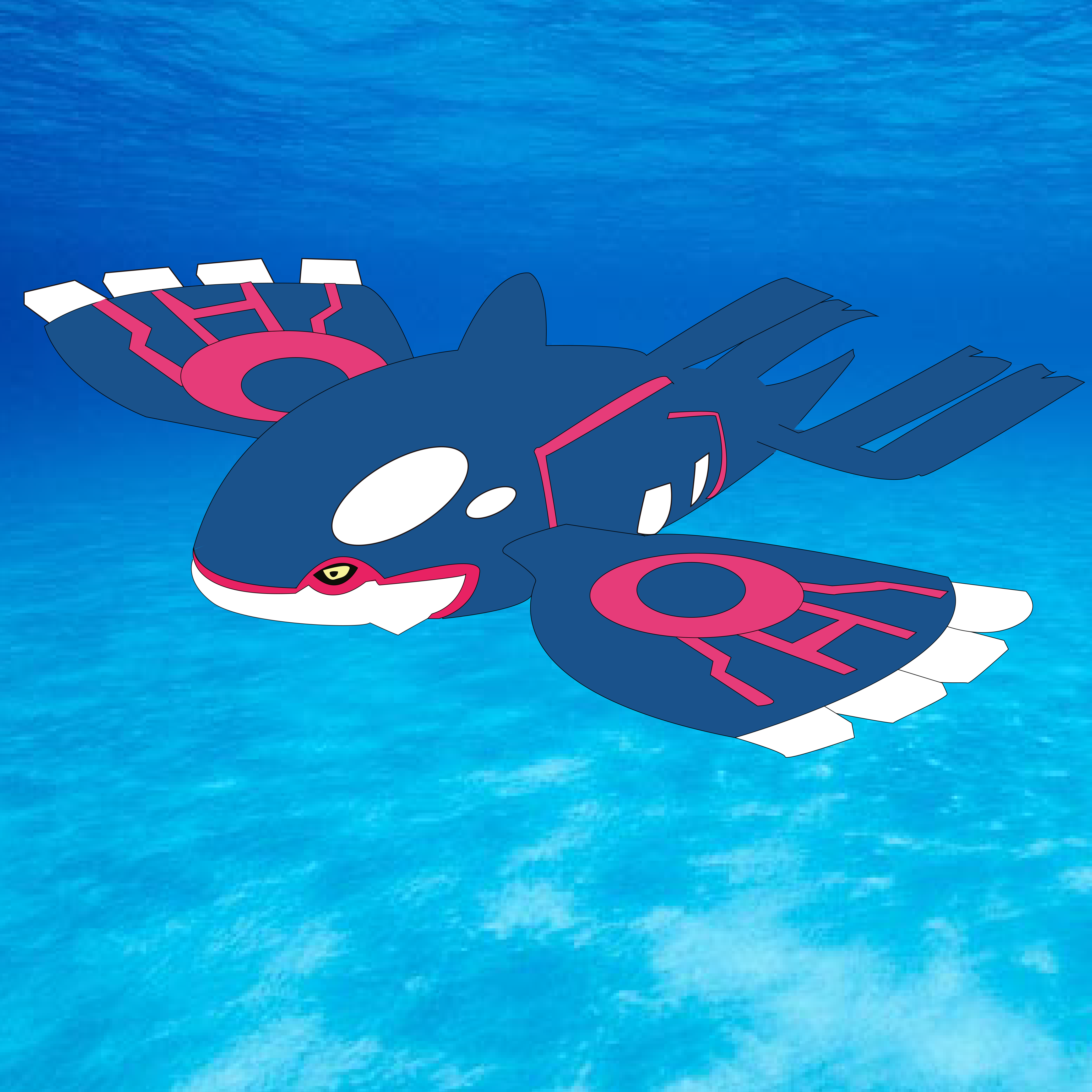 Kyogre by cain139 on DeviantArt