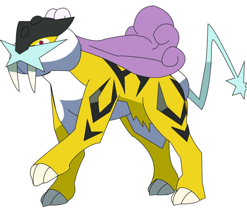 Raikou by cain139 on DeviantArt